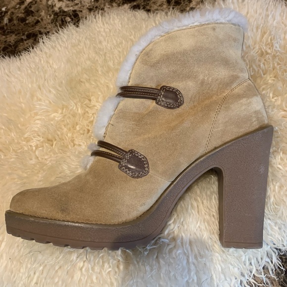 Coach | Shoes | Coach Lenora Bootie | Poshmark